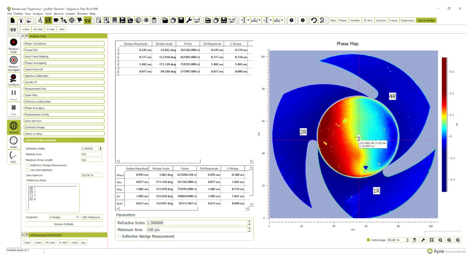 How to Measure Wedge - Apre Instruments