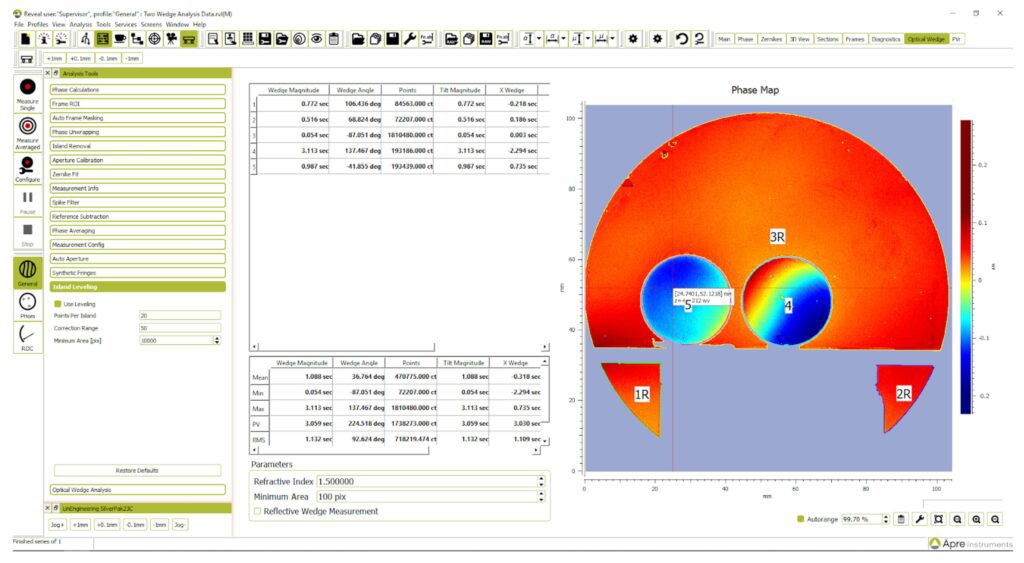 How to Measure Wedge - Apre Instruments